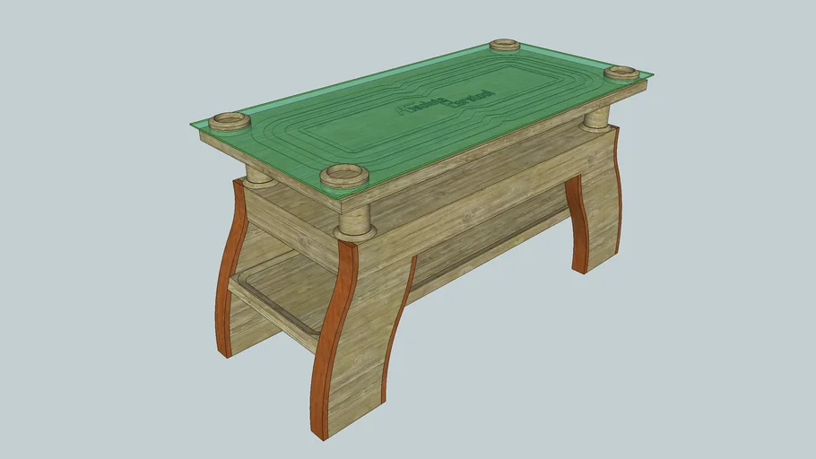 AbsoluteBarstool's table | 3D Warehouse
