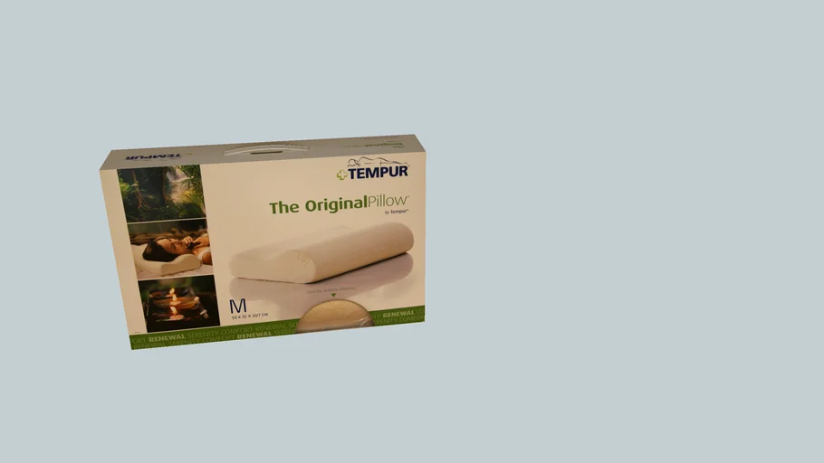 Tempur Original M | 3D Warehouse