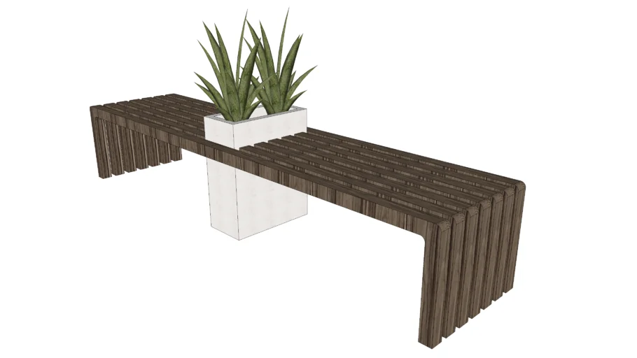 Bench | 3D Warehouse
