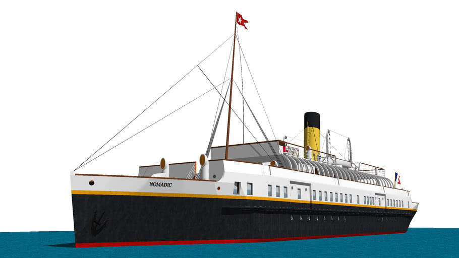 SS NOMADIC | 3D Warehouse