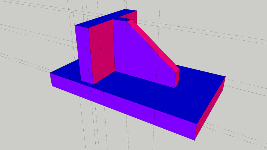 SUPPORT BRACKET | 3D Warehouse