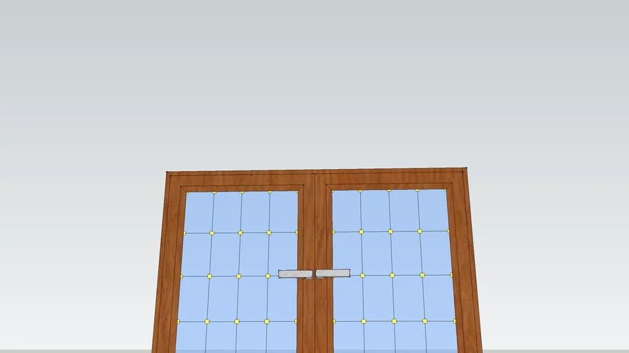 Simple Window | 3D Warehouse