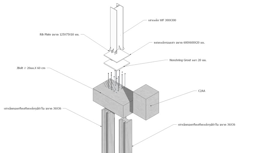 Footing-Dynamic Component | 3D Warehouse