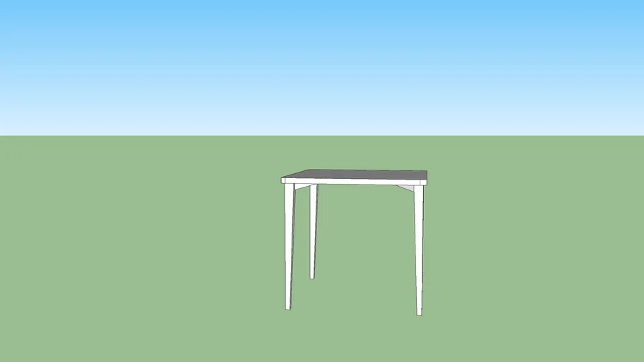 modern table | 3D Warehouse