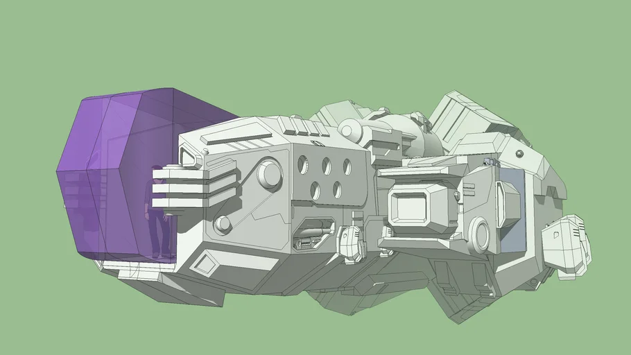 SpaceShip | 3D Warehouse