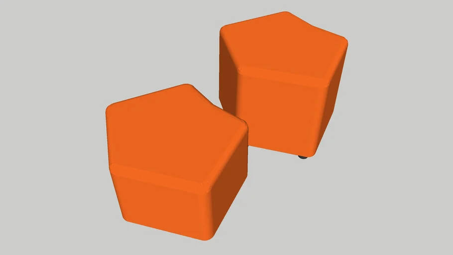 Tenjam - Curved Pentagon DuraFlex | 3D Warehouse