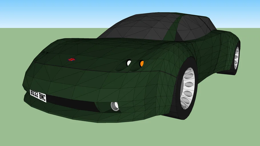 BMC Shooting Brake | 3D Warehouse