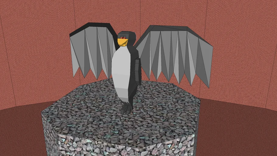 Penguin of Death | 3D Warehouse