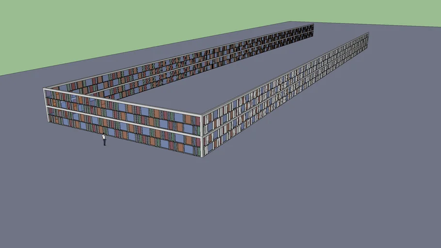 Modern Building | 3D Warehouse