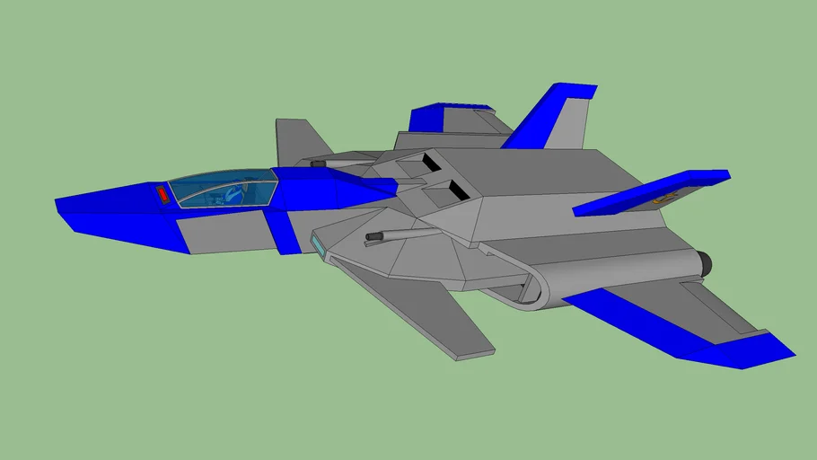 FFB-7Bst Jet Core Booster | 3D Warehouse