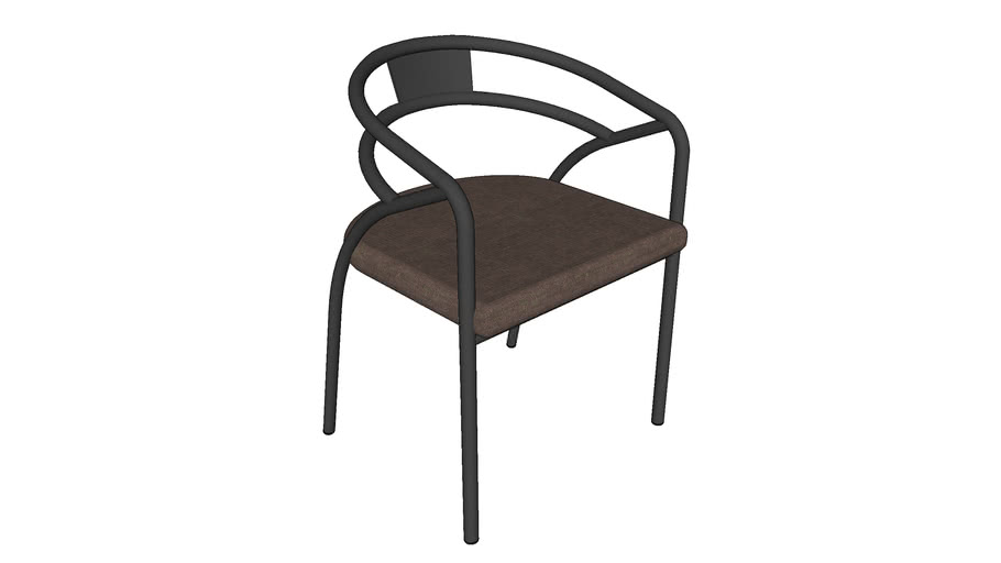 CAFE CHAIR | 3D Warehouse