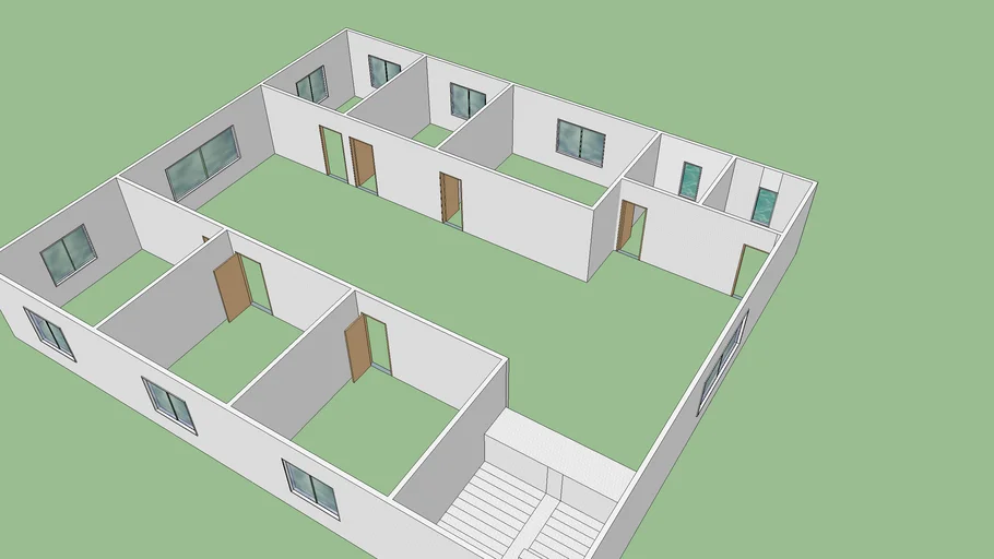 Sample plan | 3D Warehouse