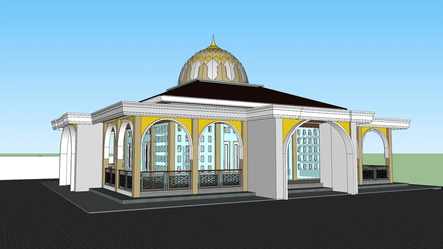 Masjid mosque | 3D Warehouse