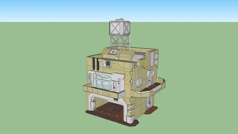 Balk_Building | 3D Warehouse