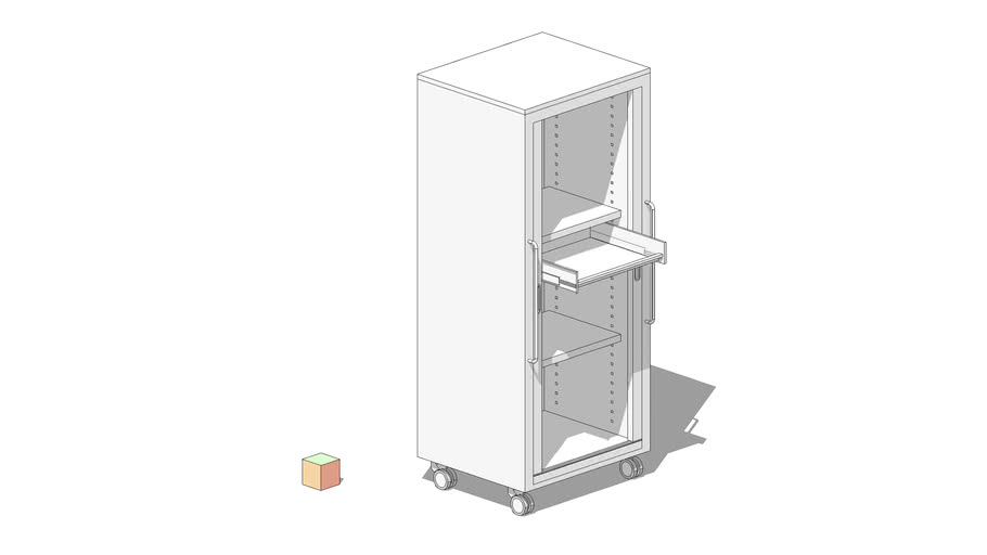 MECO 2021_MOBILE WORKSTATION 70 X 60 X 169_TENDER | 3D Warehouse
