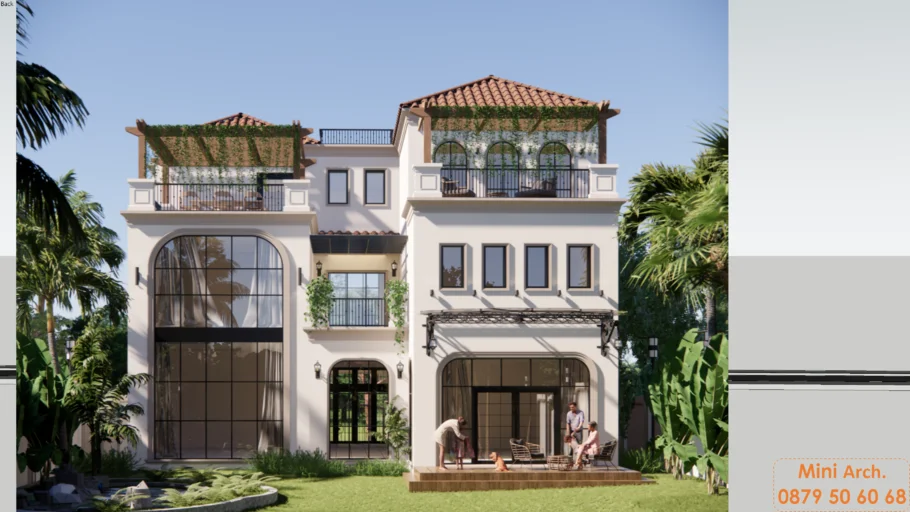 Villa mediterranean | 3D Warehouse