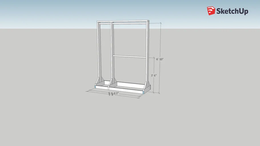 Rack | 3D Warehouse