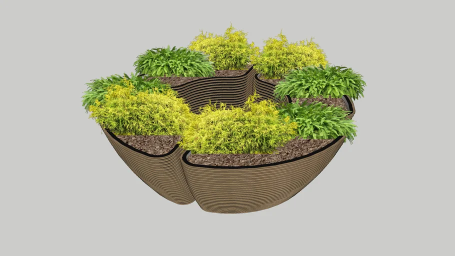 Cantero redondo | 3D Warehouse