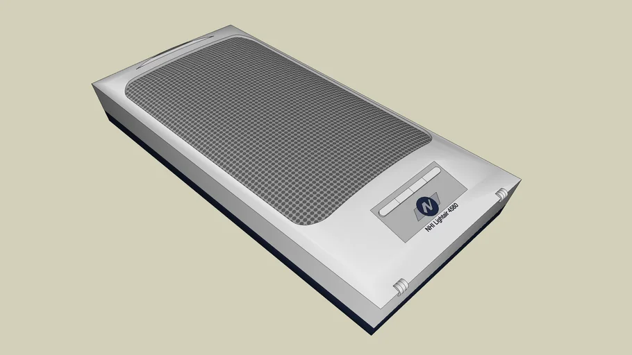 NHI Lightair 4580 Scanner | 3D Warehouse