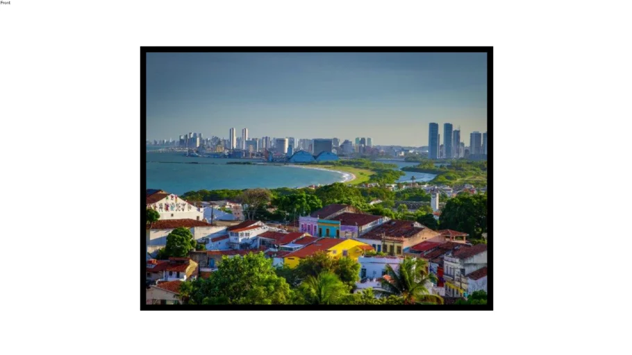 Quadro - Alexandry Mazoni - Olinda e Recife | 3D Warehouse