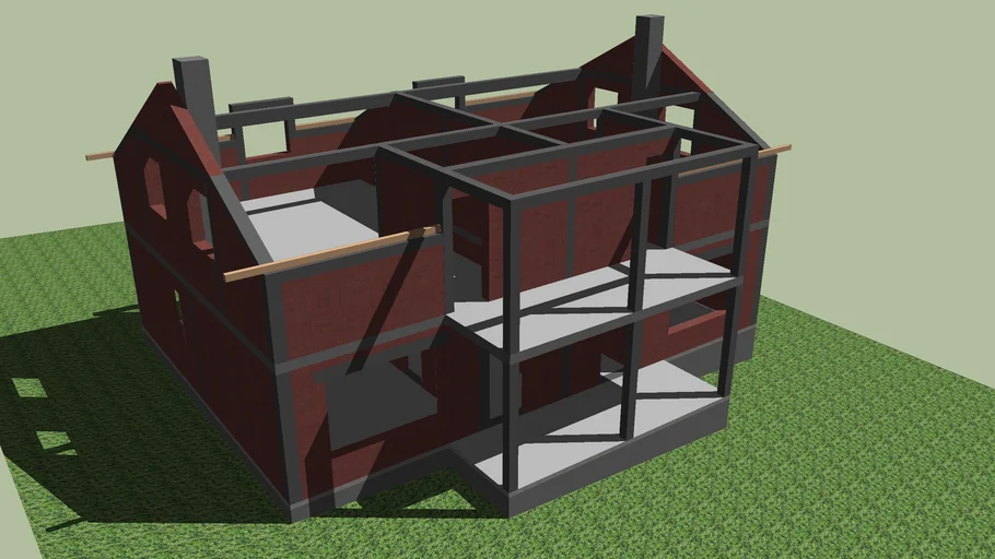 Kuca Sumarice krov | 3D Warehouse