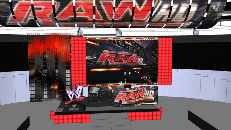 wwe raw | 3D Warehouse