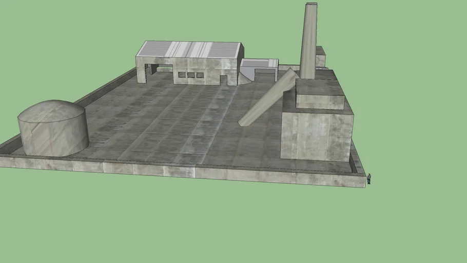 Factory map | 3D Warehouse
