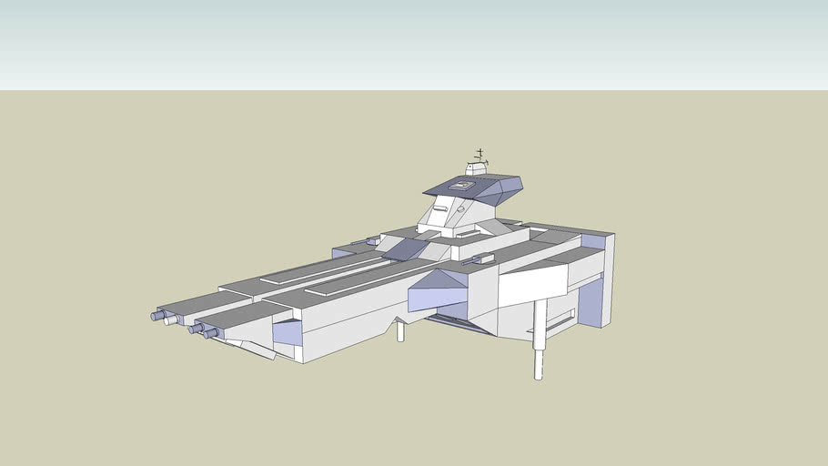 SDF-1 REAL FROM PAINTING. NOT PAINTED | 3D Warehouse