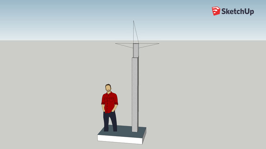 generador eolico | 3D Warehouse