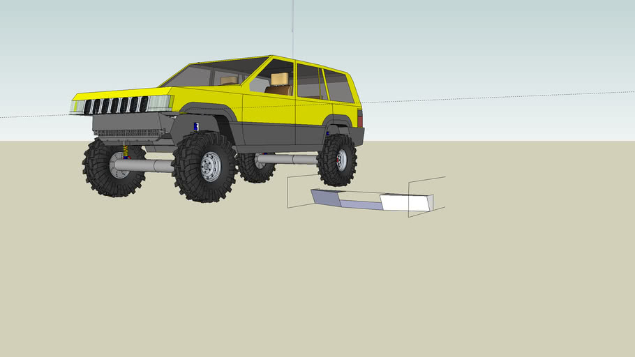 Jeep Grand Cherokee ZJ | 3D Warehouse