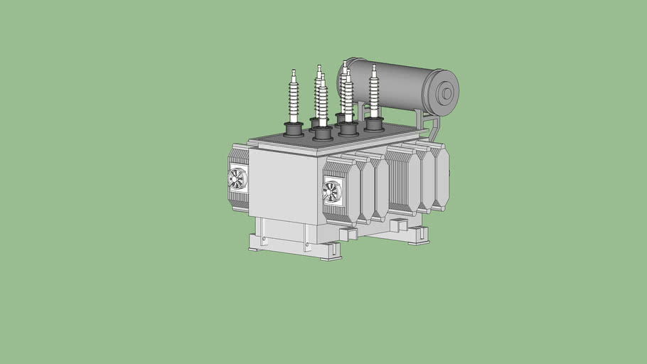 Auxiliary Transformer | 3D Warehouse