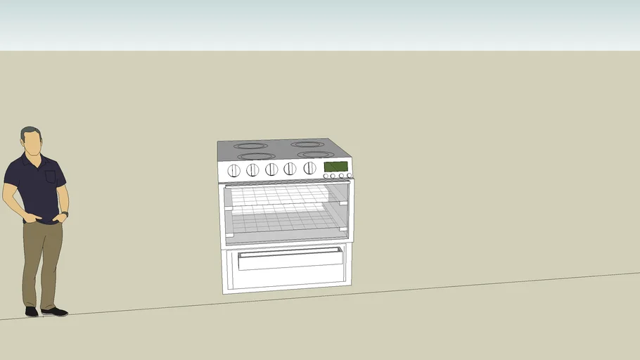 Cooker | 3D Warehouse
