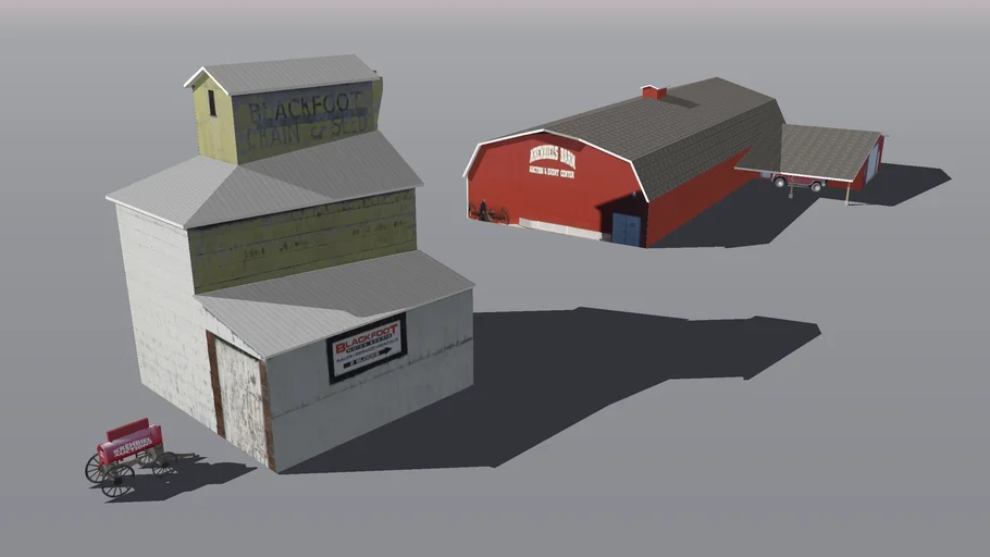 Krehbiel's Barn-Auction & Event Center | 3D Warehouse