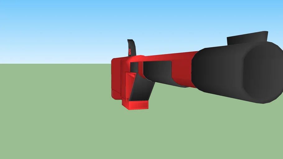 TF2 Pyro Flare rifle | 3D Warehouse