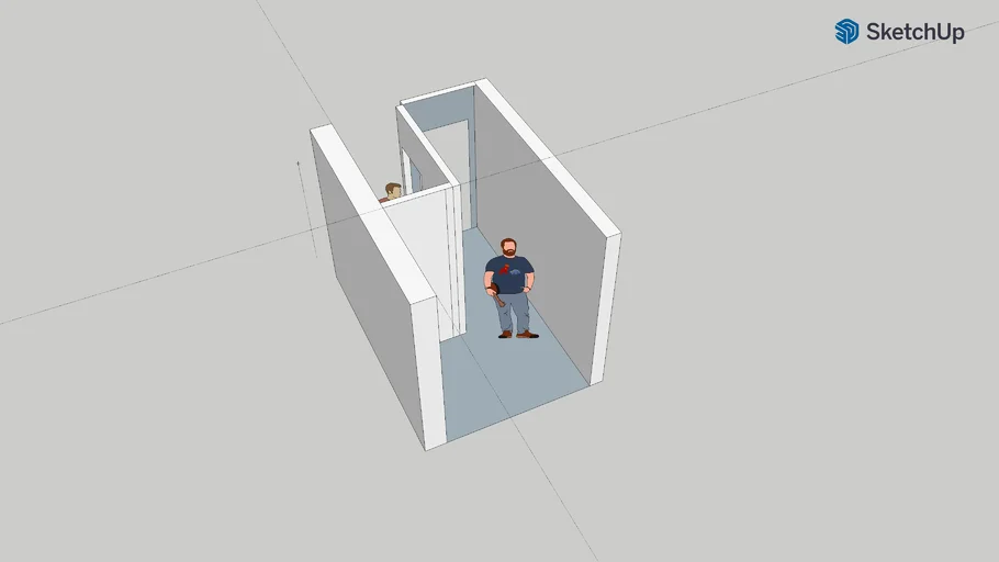 porta 1 | 3D Warehouse