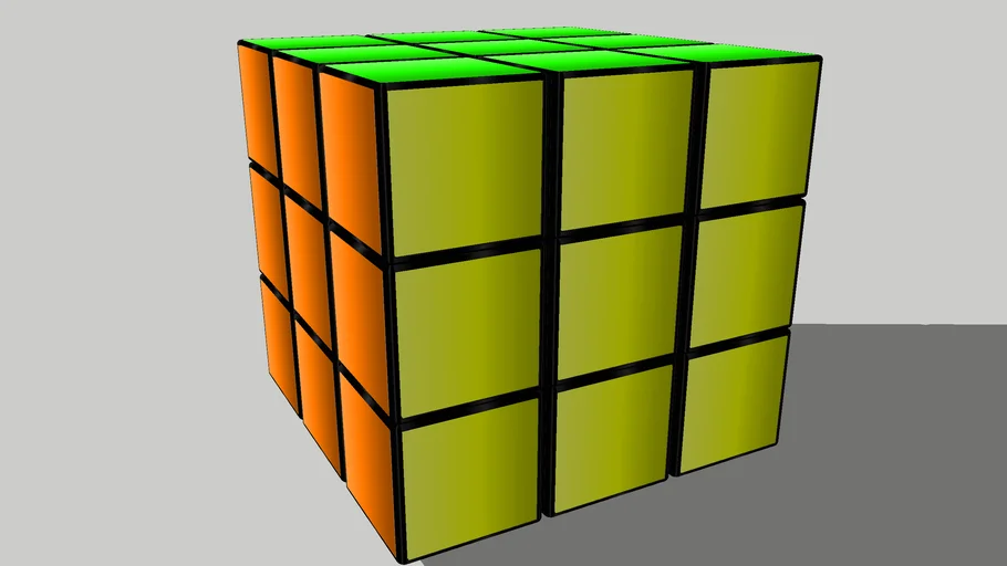 Rubik's Cube | 3D Warehouse