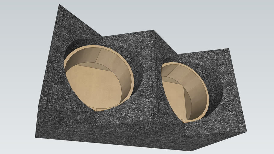 unique sub enclosure type b | 3D Warehouse