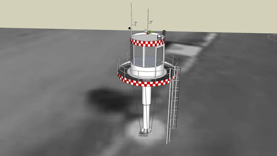 Control Tower | 3D Warehouse
