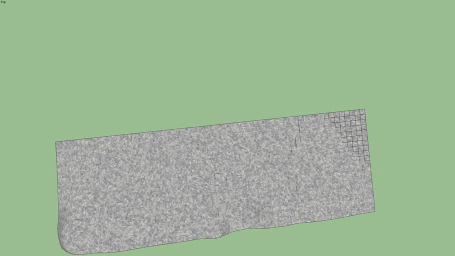 Rock Wall | 3D Warehouse