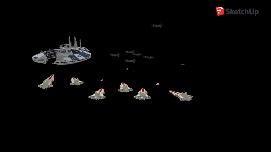 Star Wars Space Battle | 3D Warehouse