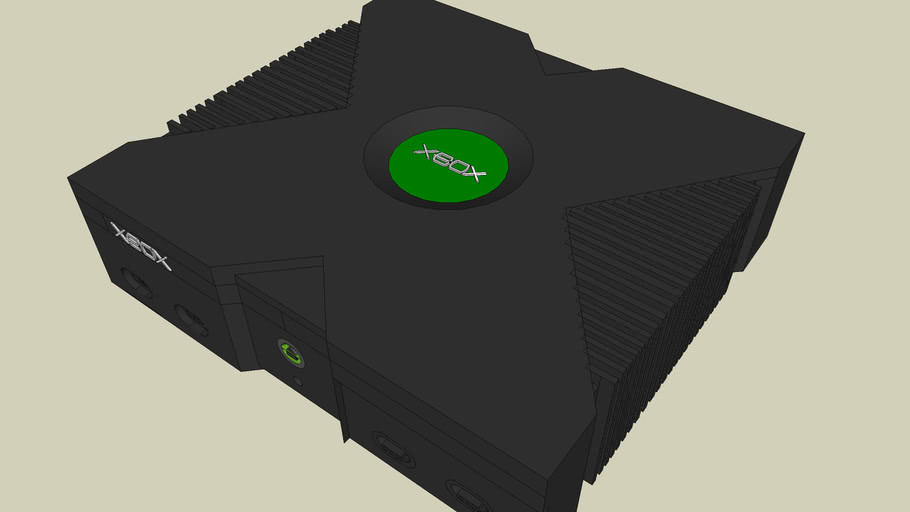 XBOX ORIGINAL | 3D Warehouse