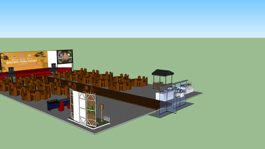 Veneu theme java culture | 3D Warehouse