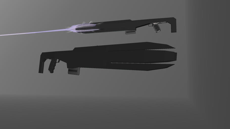 Rail Gun (Prototype) | 3D Warehouse