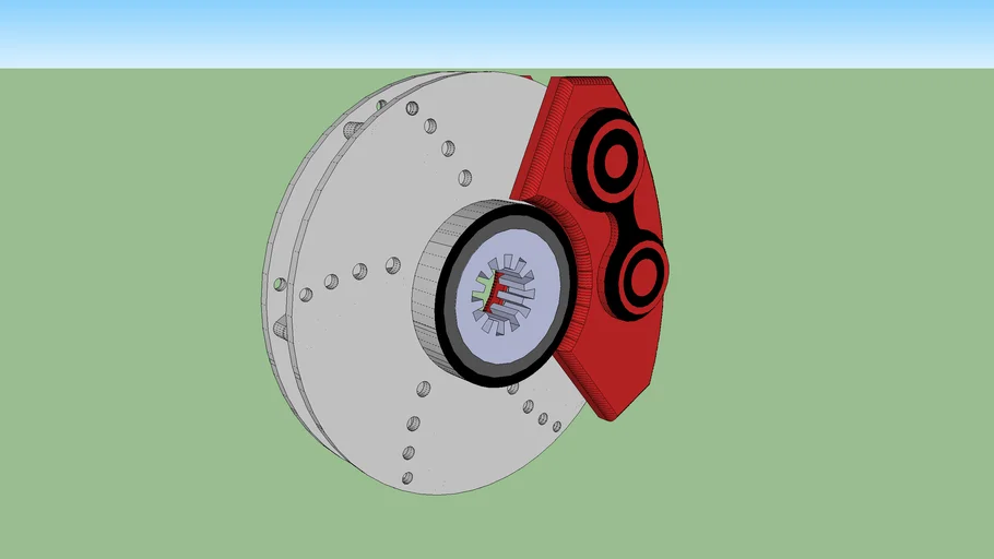 Disc Brakes | 3D Warehouse