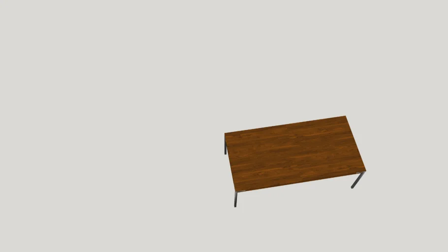 Walnut Table | 3D Warehouse