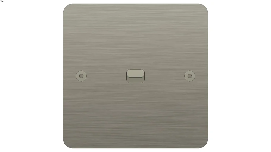 S800204NB, Sequence5 TWO WAY SWITCH, Nickel | 3D Warehouse