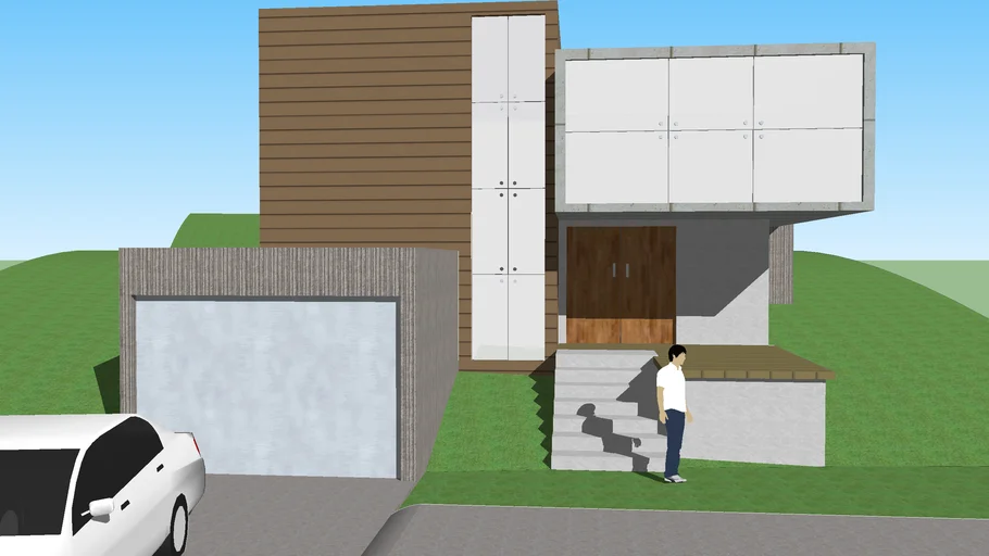 Modern House #3 | 3D Warehouse