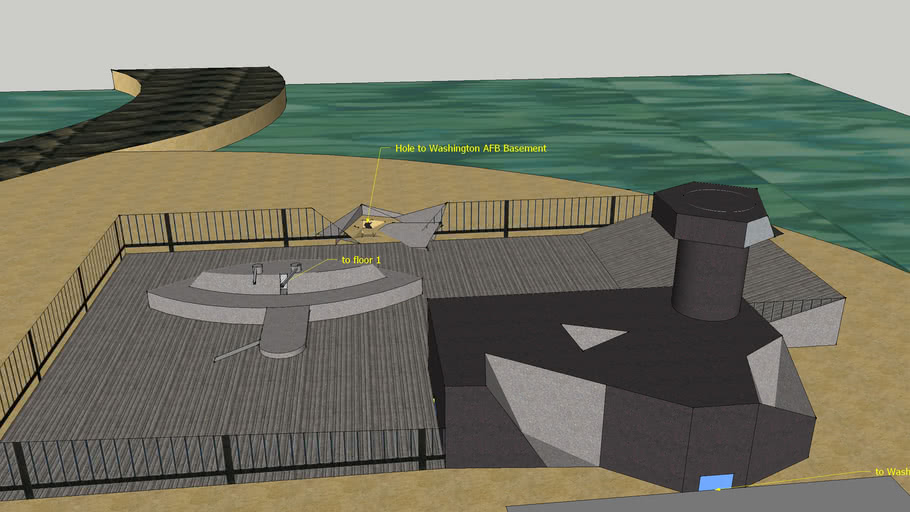 Washington Air Force Base | 3D Warehouse