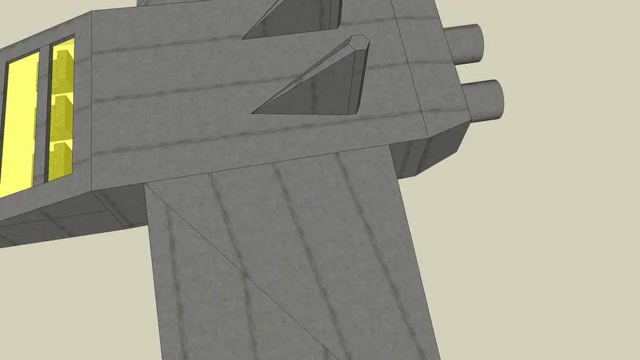 spaceship | 3D Warehouse