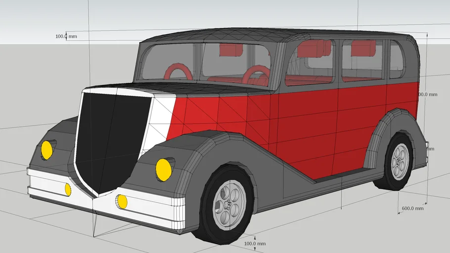 Retro | 3D Warehouse